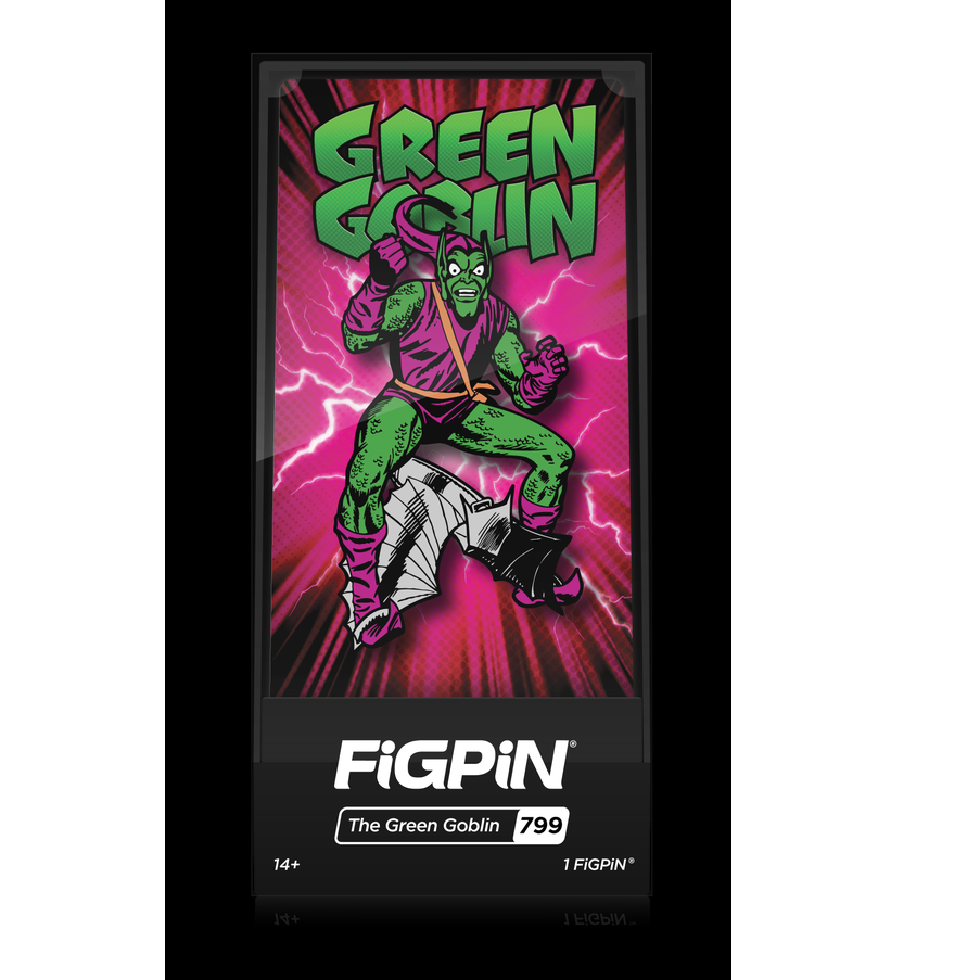 FiGPiN The Green Goblin (0799) 3-Inch Enamel Pin