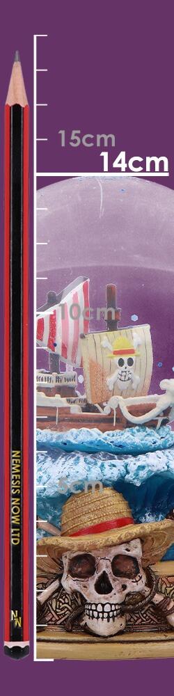 One Piece Going Merry Snow Globe
