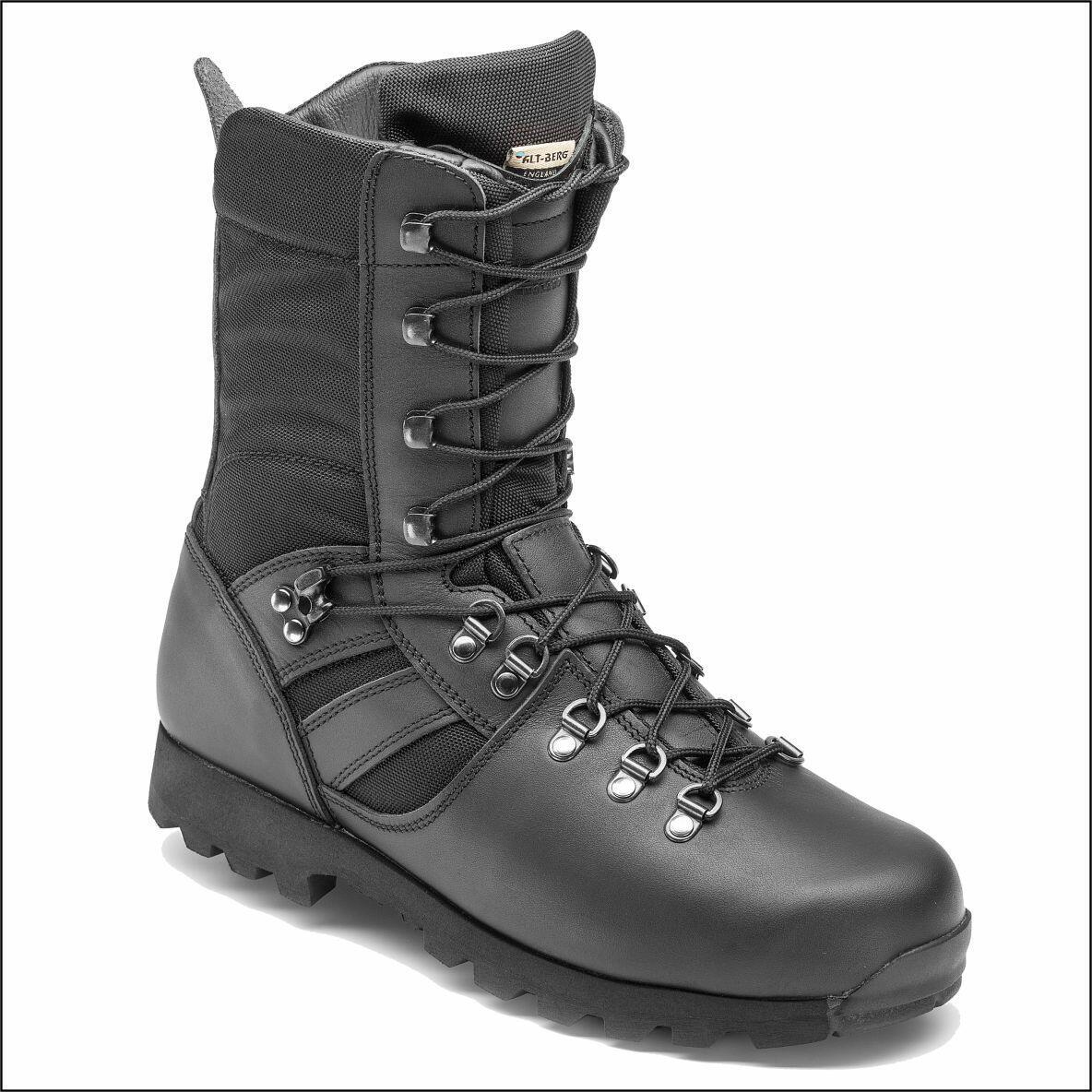 Altberg Jungle Military Combat Boot - Black