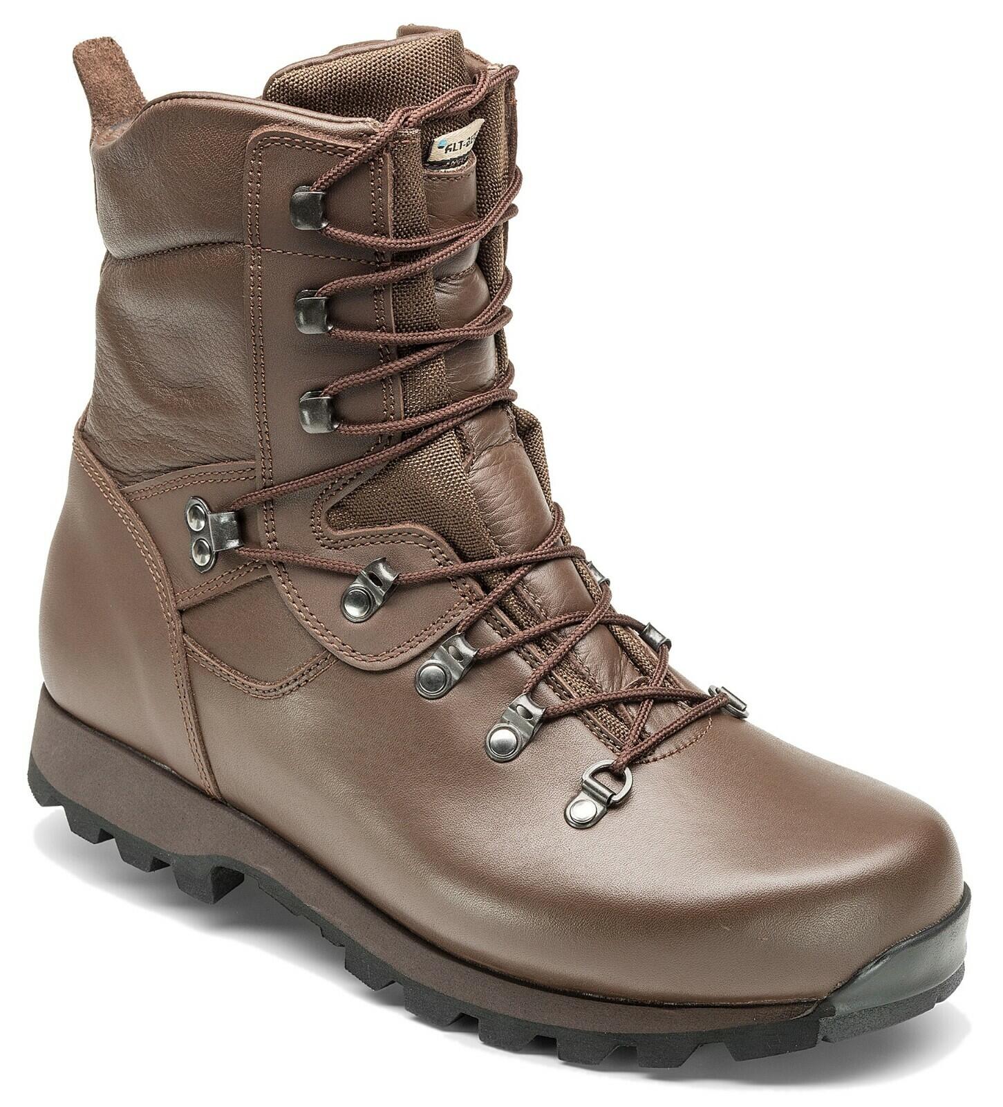 Altberg Tabbing Tactical Elite Boot MOD Brown Size 5 to 13