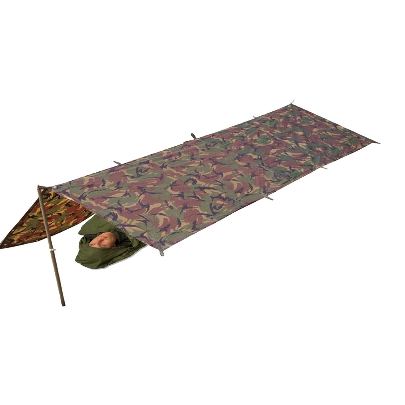 Basha Shelter Ground Sheet Tarp Bivvi Tent