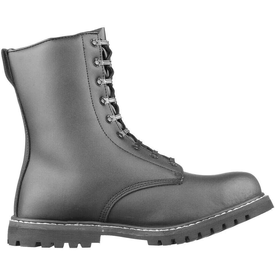 BRANDIT SPRINGERSTIEFEL MIT FUTTER PARA COMBAT BOOTS