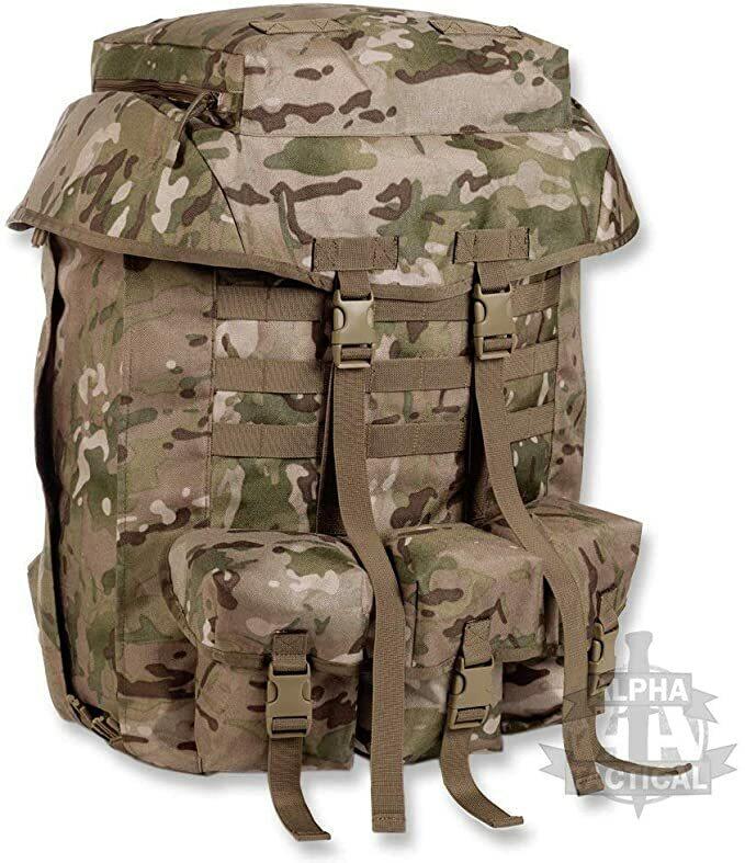 British army airborne bergen 100 litre rucksack patrol pack MTP ...