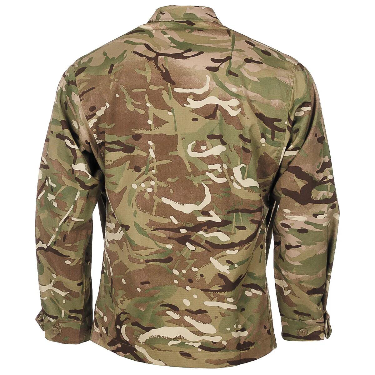 British Army issue MTP Barrack Shirt, Cadet Grade One condition.