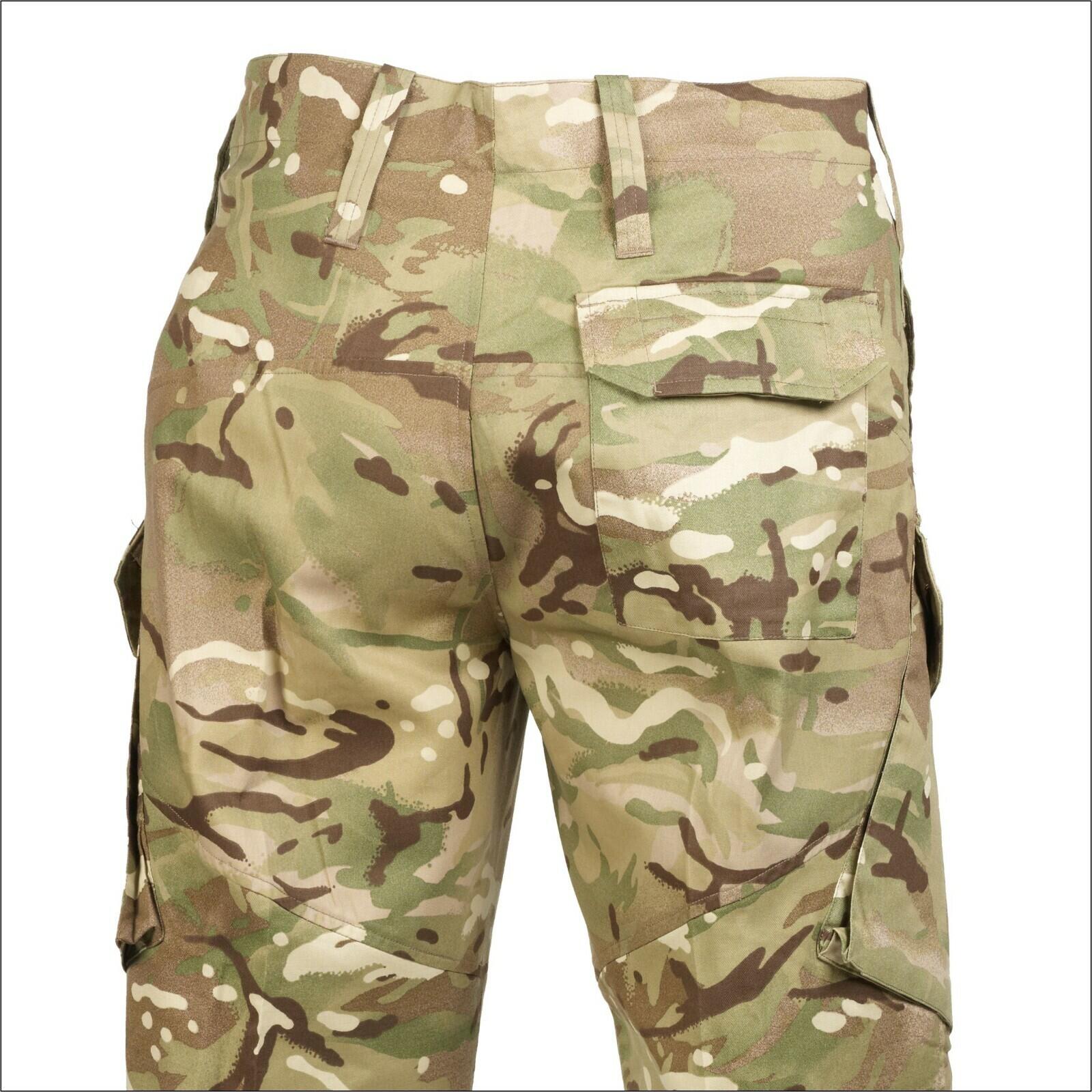 British Army Issue MTP PCS Combat Trousers New