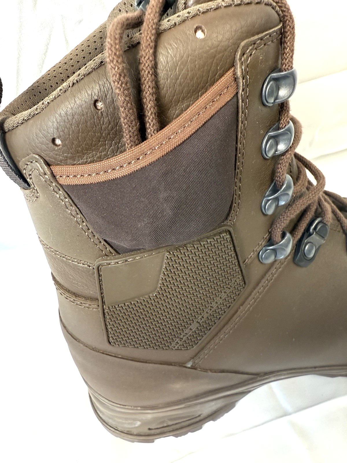 Haix Multi combat boot brown