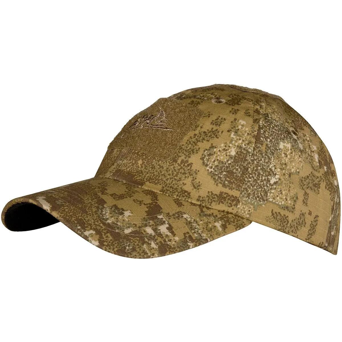 HELIKON MENS BASEBALL CAP POLYCOTTON RIPSTOP ARMY