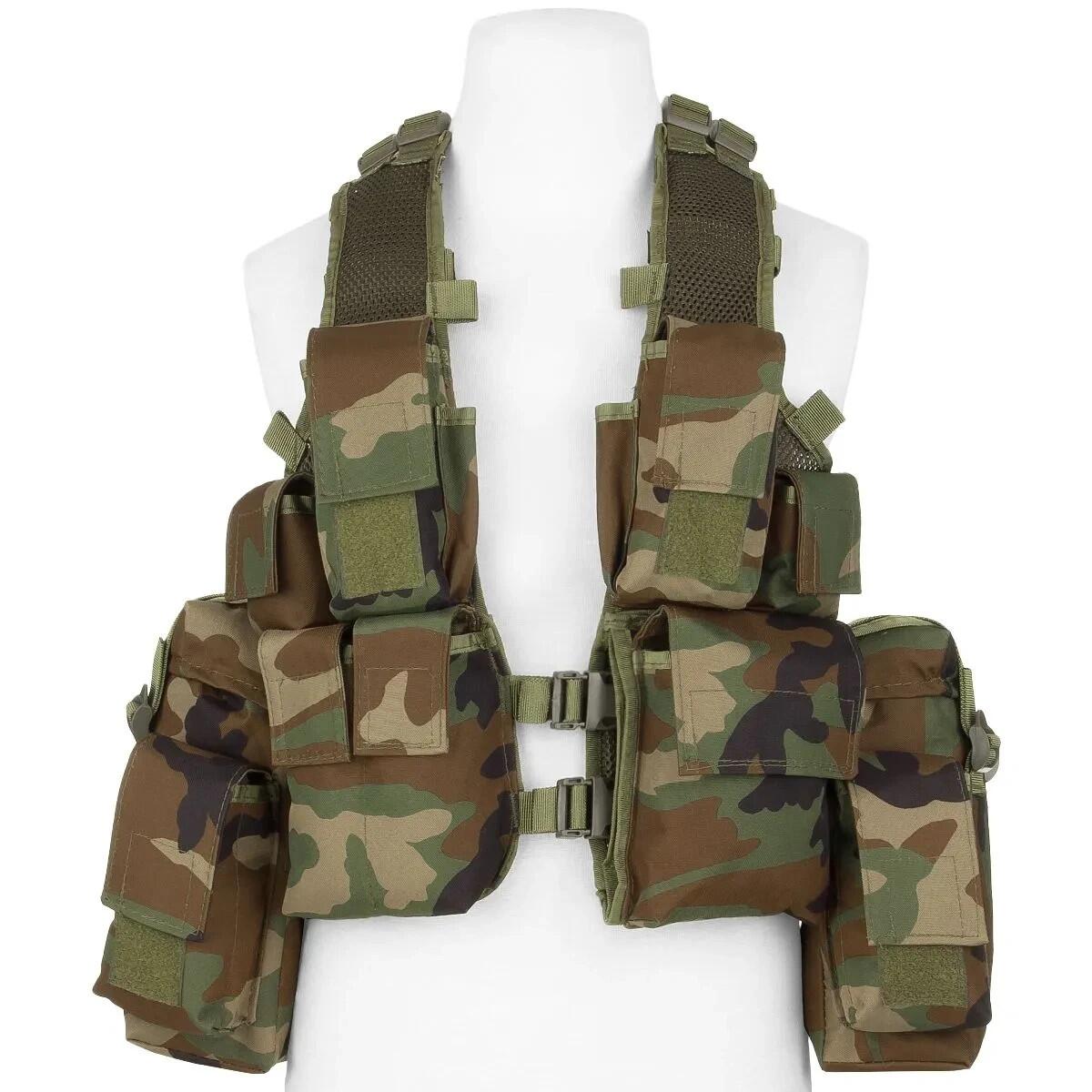 Kombat UK South African Vests