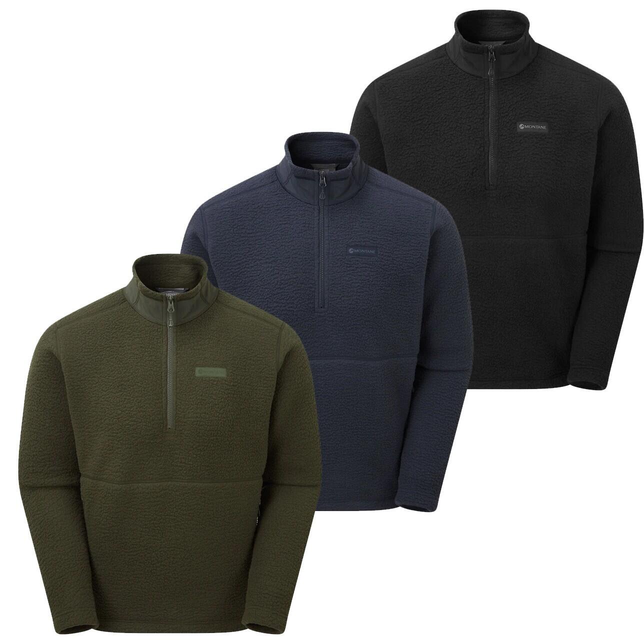 Montane Men s Chonos Fleece Smock Pull On