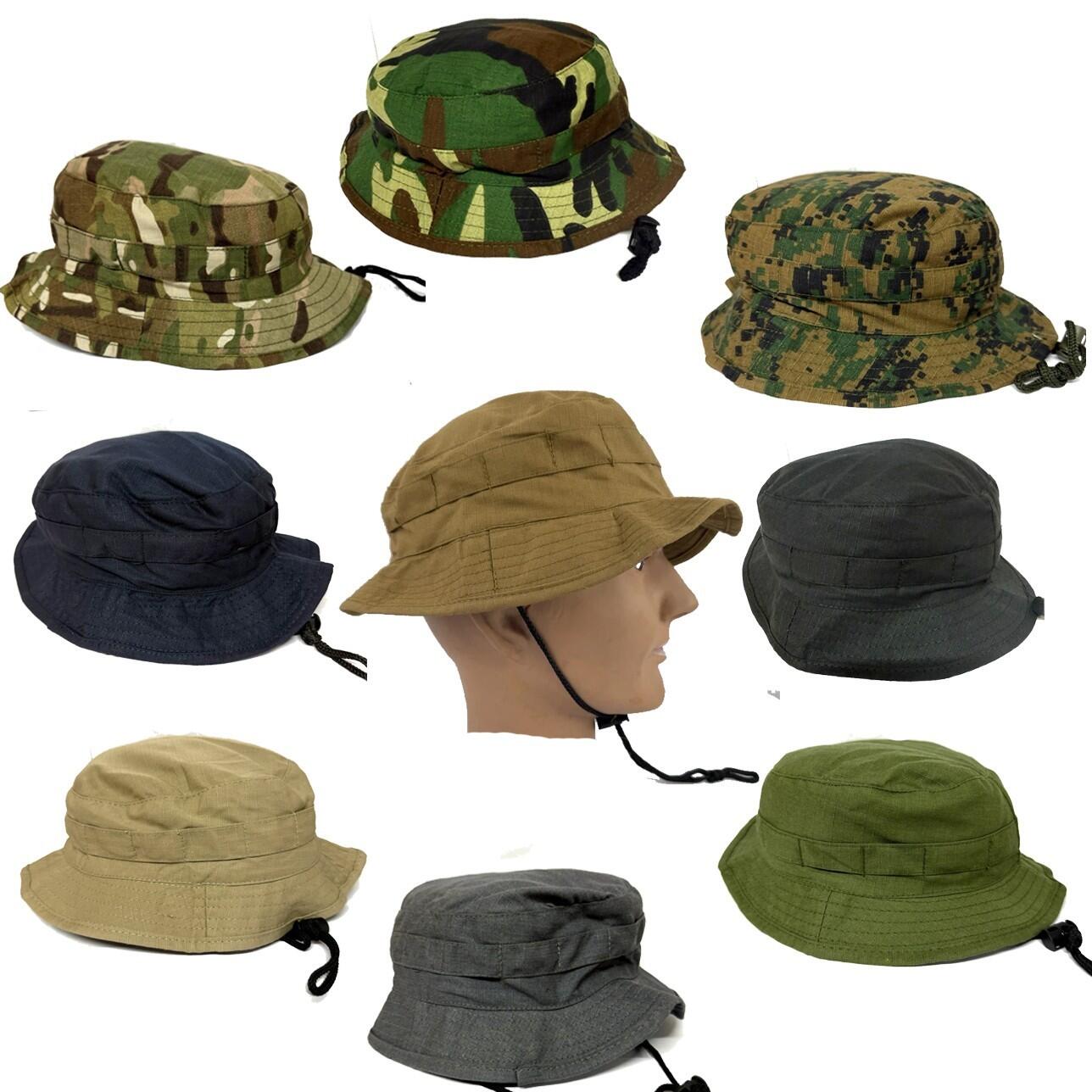 Special Forces Short-Brim Ripstop Boonie Bucket Army Bush Hat Jungle ...