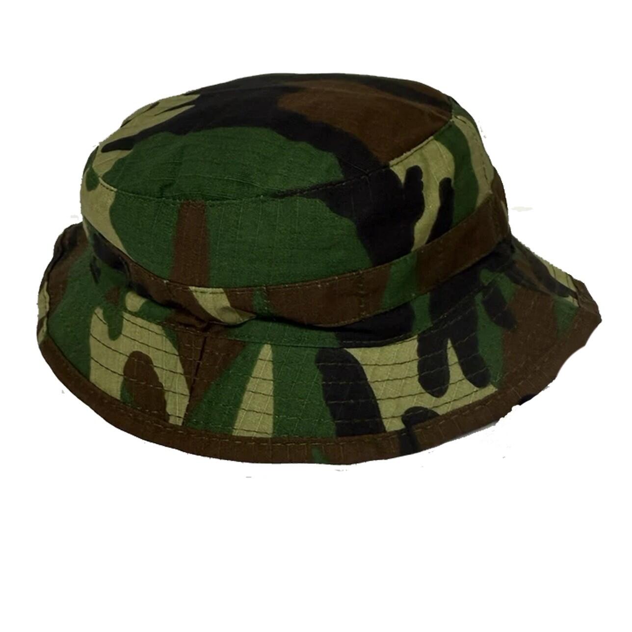 Special Forces Short-Brim Ripstop Boonie Bucket Army Bush Hat Jungle ...