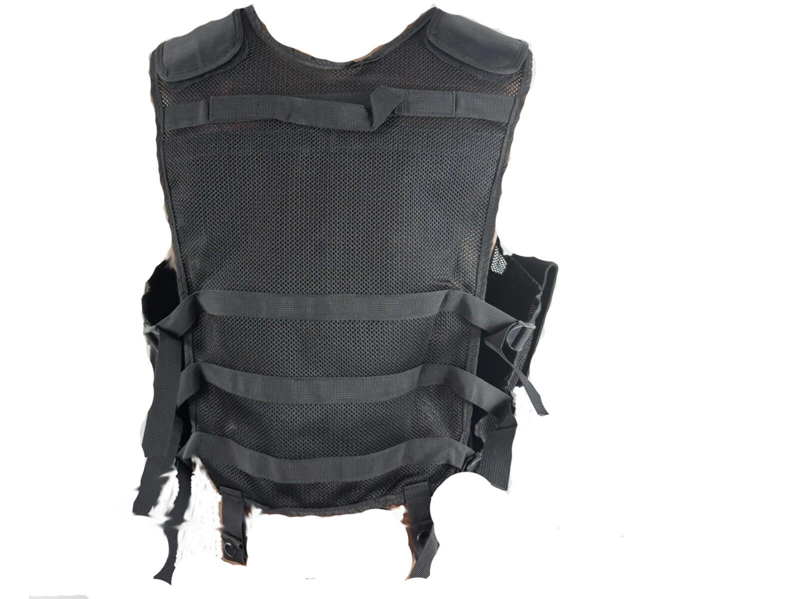 Tactical Military Vest Molle Army Airsoft Combat Assault Vest New