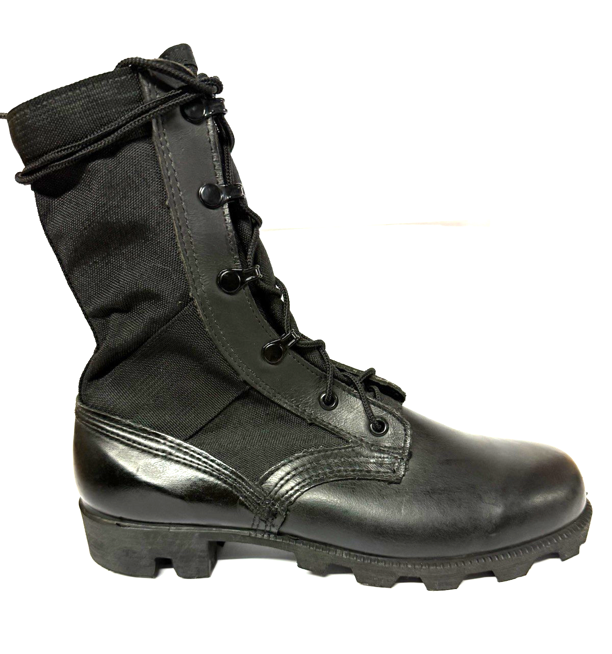 US MILITARY ISSUE JUNGLE BOOTS PANAMA SOLE RO SEARCH SPIKE PROTECTIVE NEW