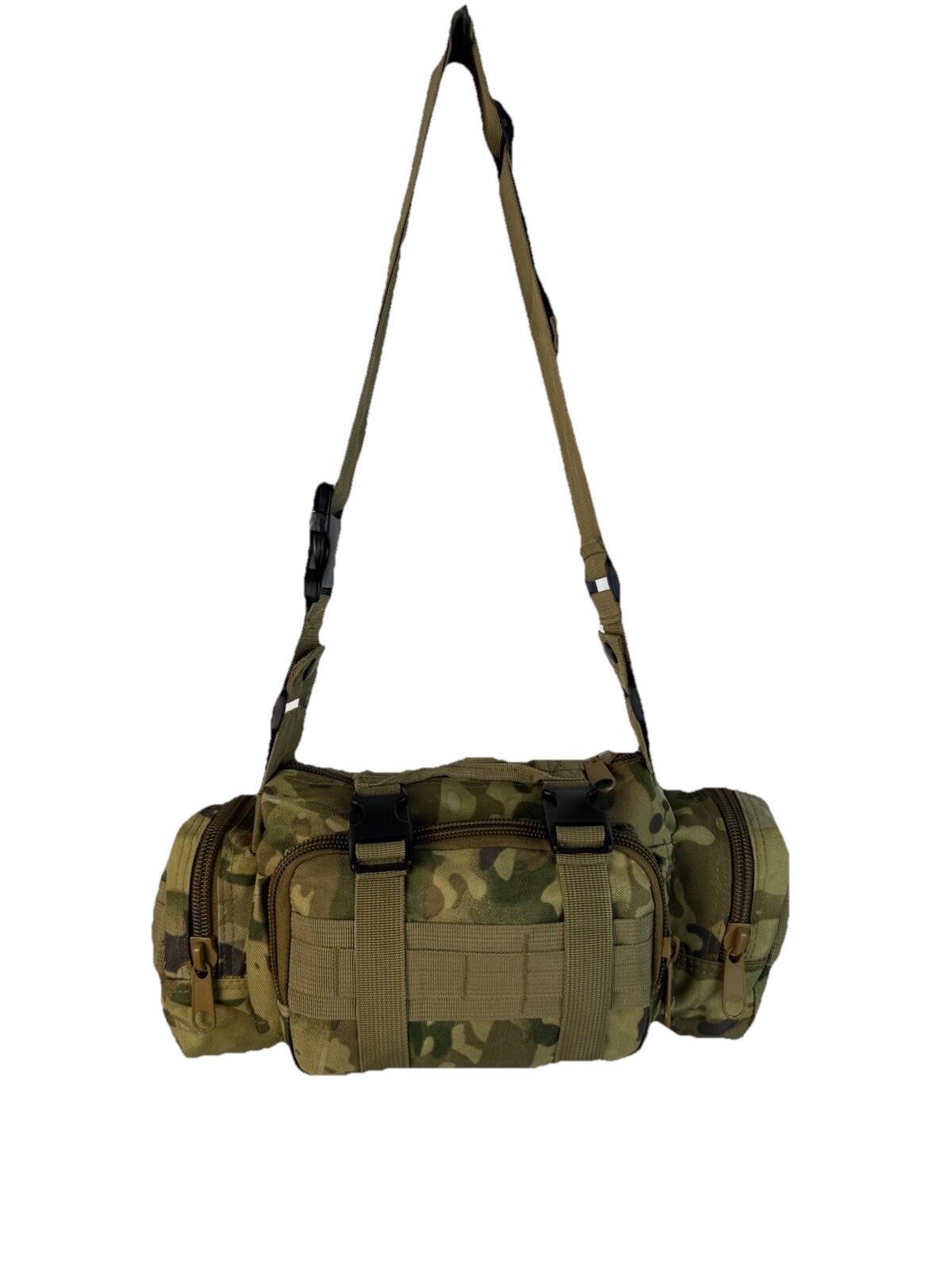 Back Pack Military Rucksack MTP 50 Litre MOLLE Bag with Removable Pockets