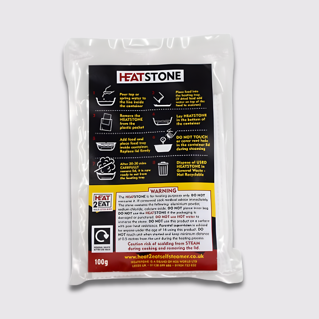 100g Flameless HeatStones by HEAT2EAT