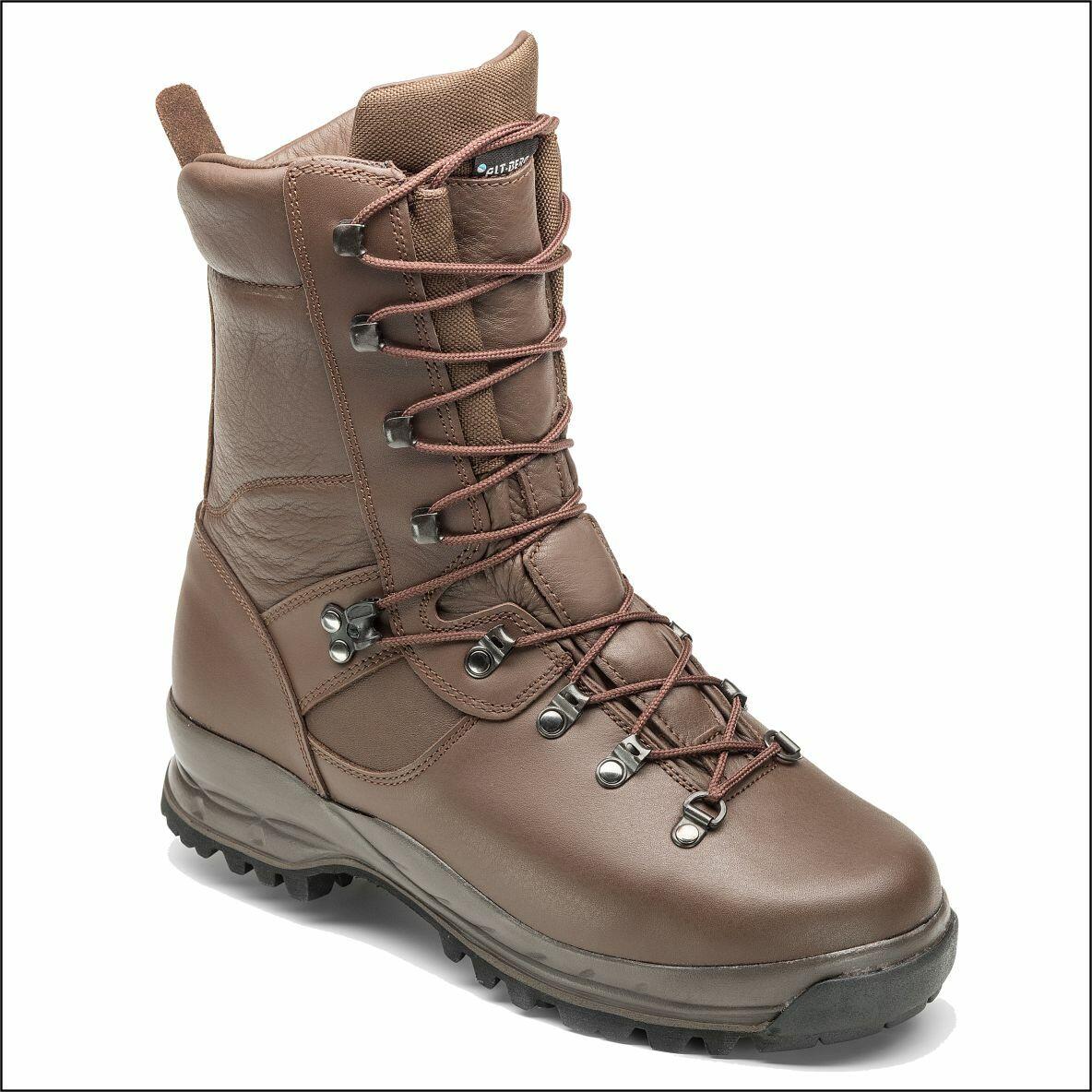 Altberg Sneeker Aqua Military Combat Boot - MOD Brown