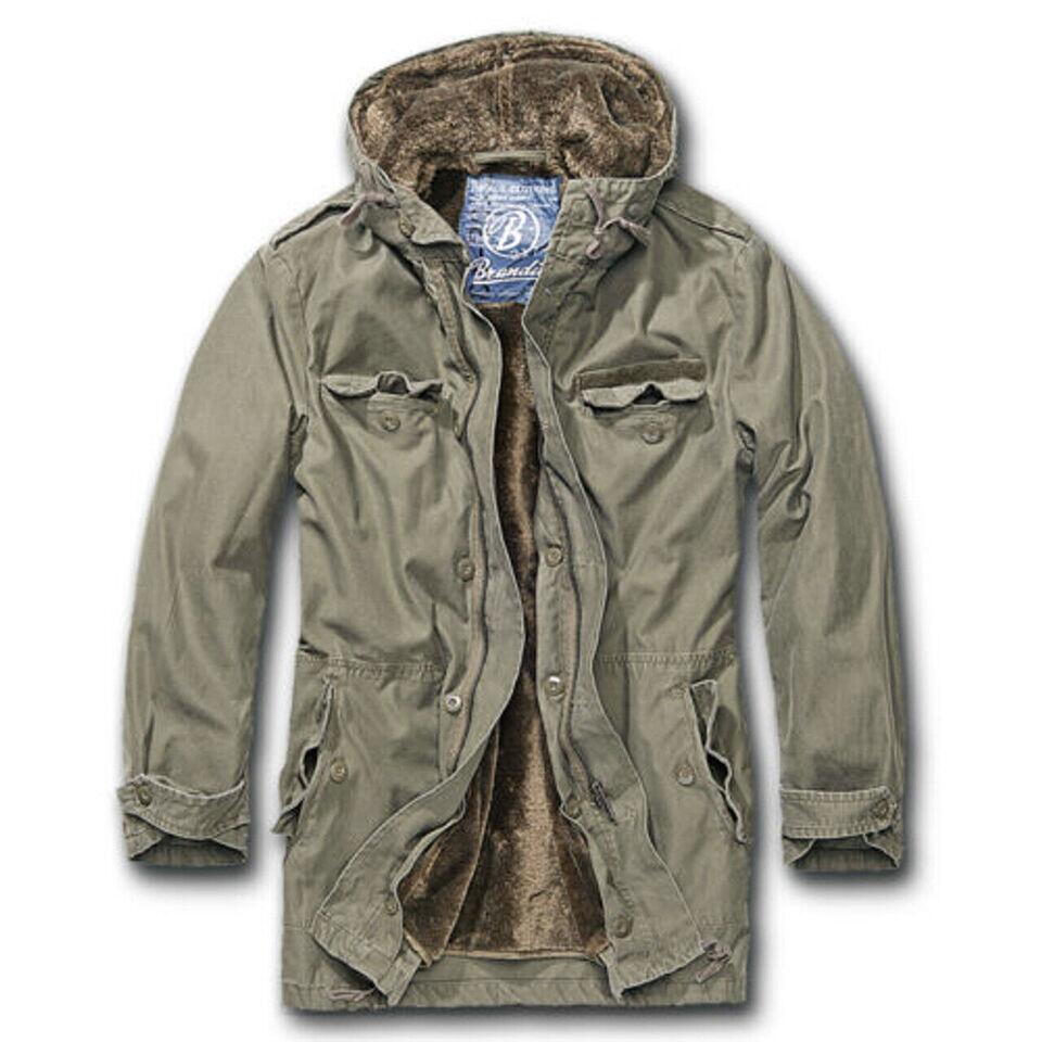 BRANDIT BW MENS FIELD PARKA