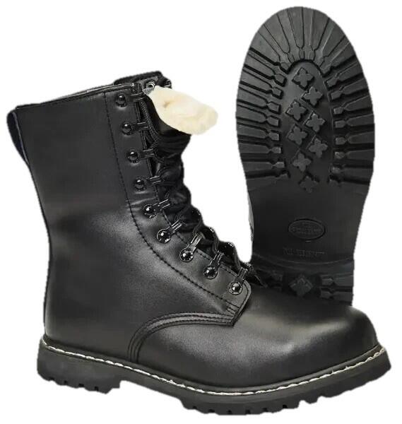 BRANDIT SPRINGERSTIEFEL MIT FUTTER PARA COMBAT BOOTS