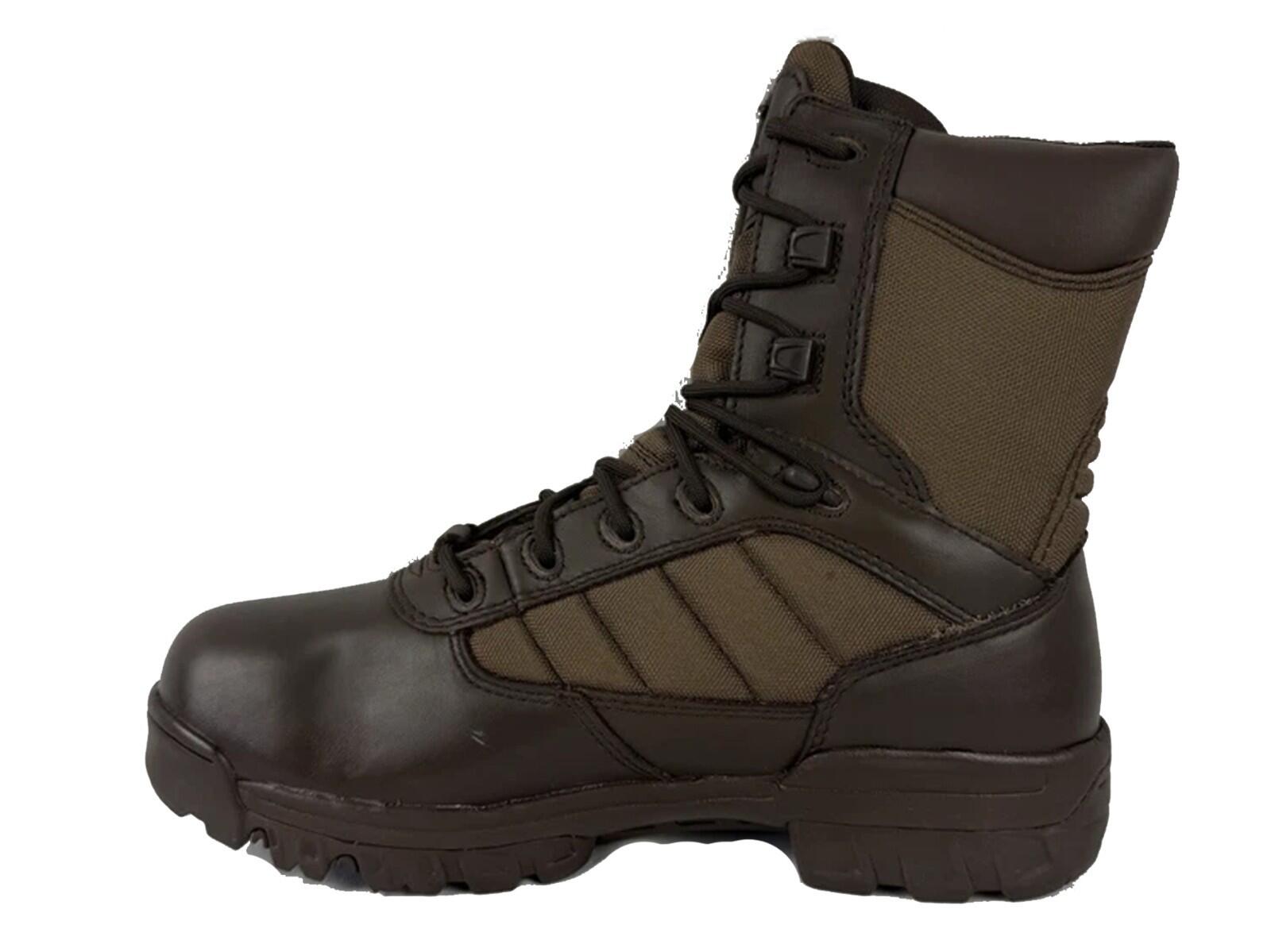 British Army - Military - MOD - Bates Brown Leather Combat Patrol Boots