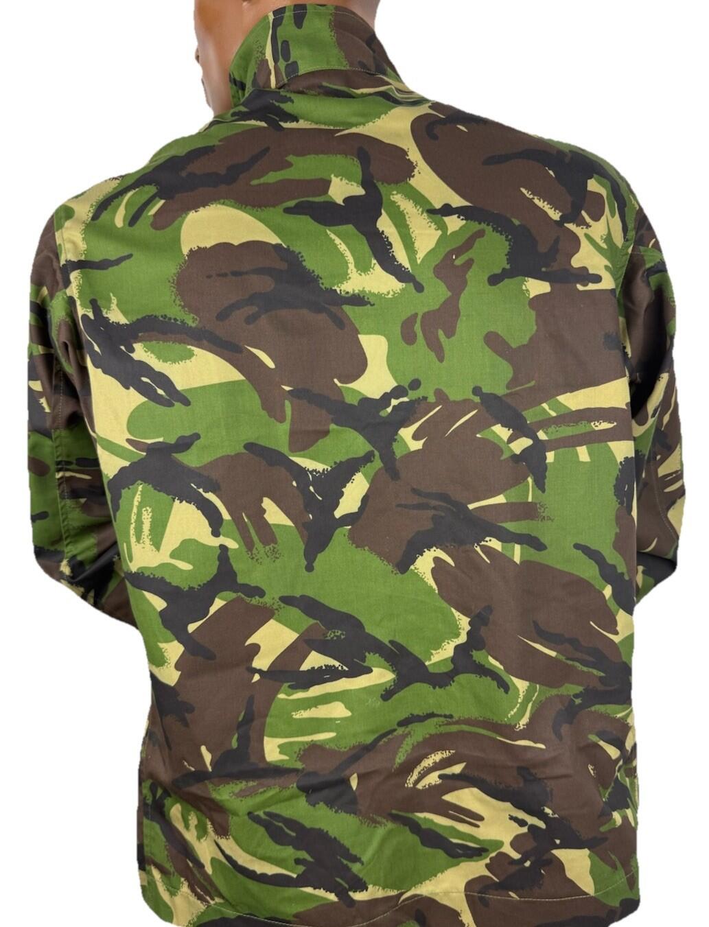 British Army Issue 95 DPM Combat Shirt Army Surplus Army Cadets Fishing ...