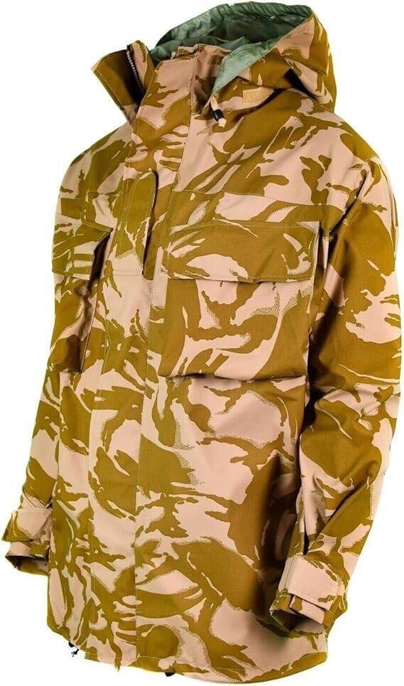 British Army Issue DPM DMVP Goretex Waterproof Desert Smock NEW
