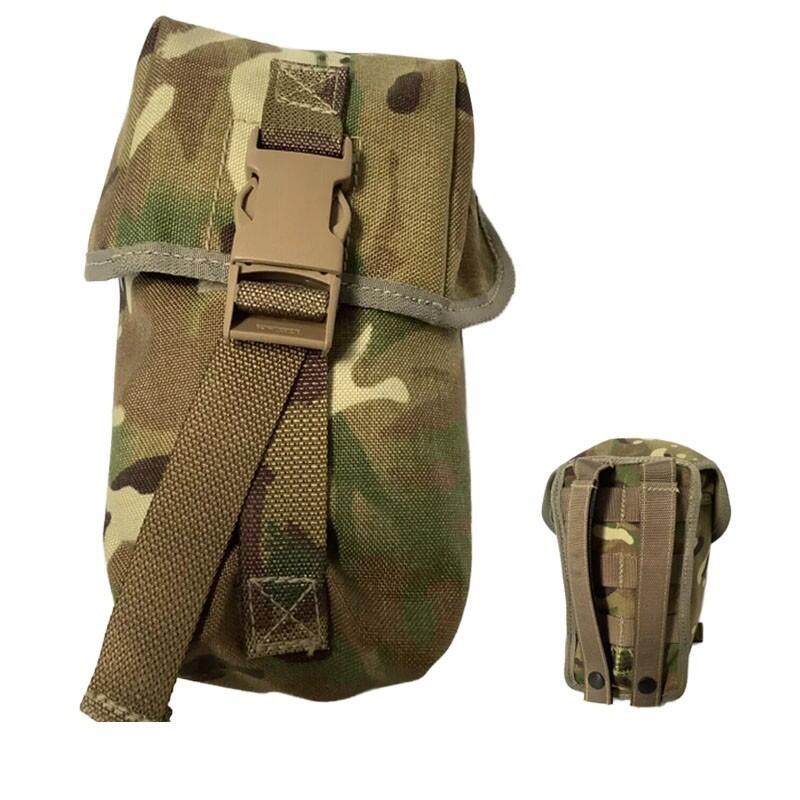 British Army Issue Osprey Pouches MTP MOLLE