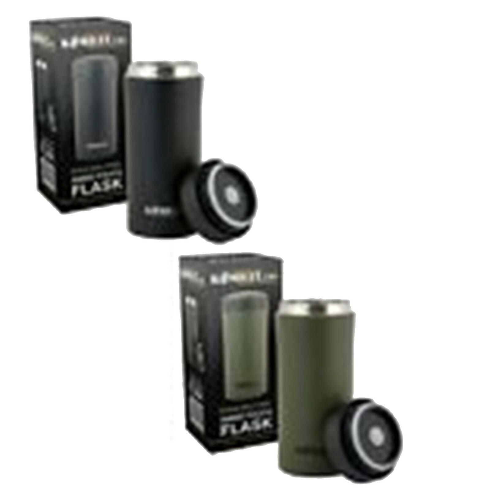 Kombat Ammo Pouch Flask - Olive Green | Black