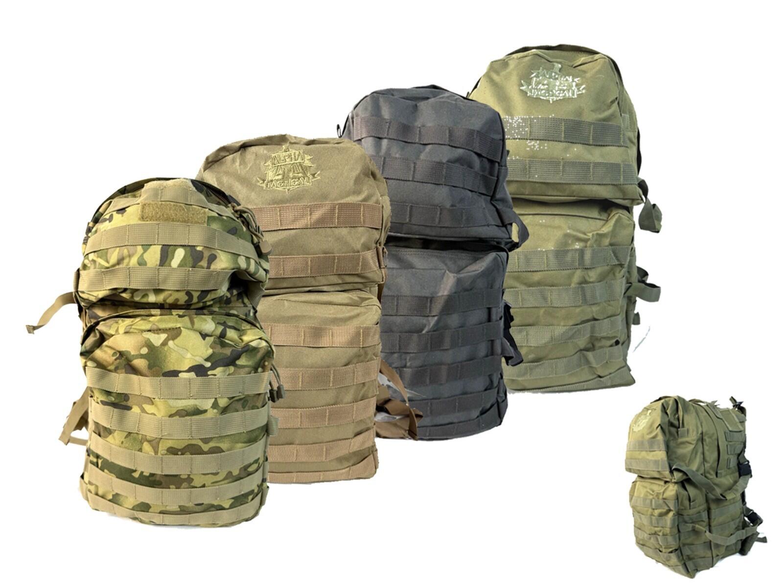 Medium Assault Pack 40 Litres -Molle 4 Colours