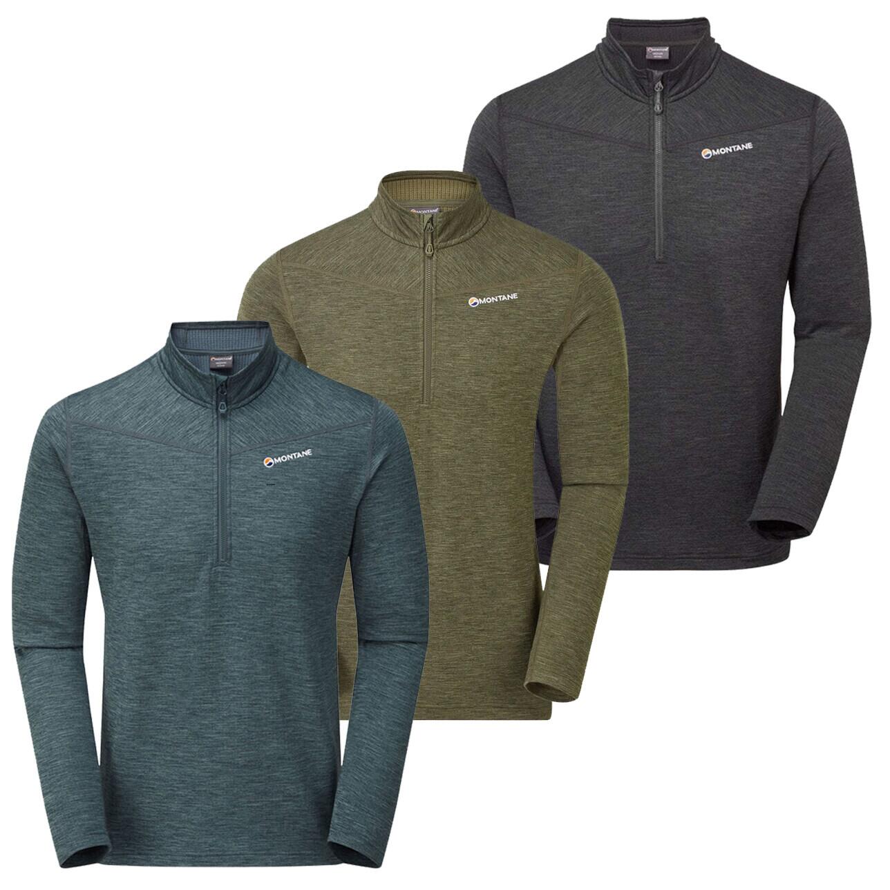 Montane Protium Fleece Pull-On Jacket