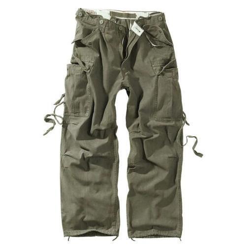 Surplus Vintage Fatigue Trousers