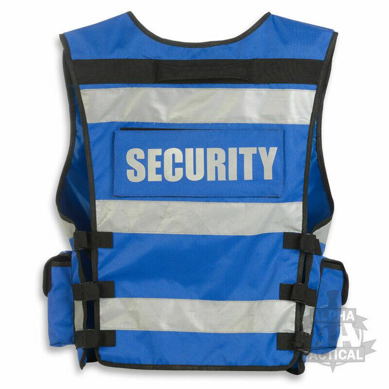 Tactical Security Vest Law Enforcement CCTV Dog Handler Tac Vest Police SIA