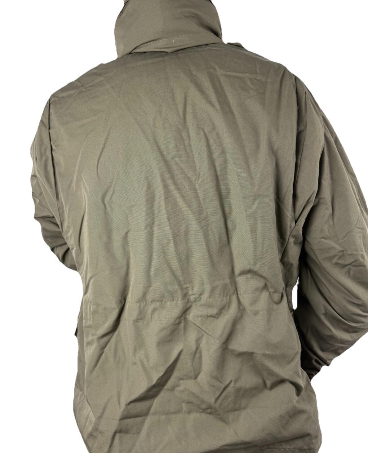 Vintage Austrian Army Field Jacket, Mens Lined, Hooded New