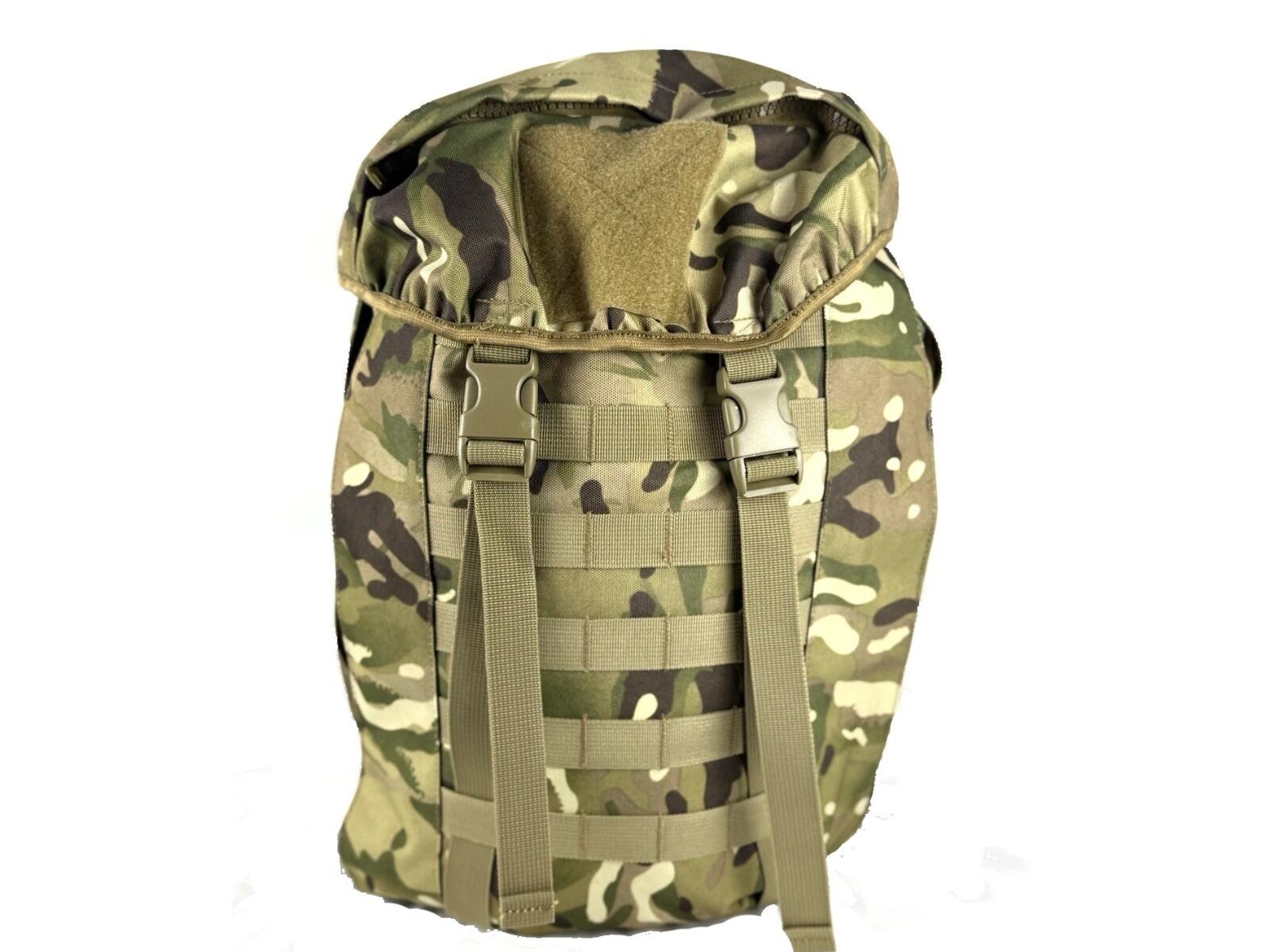 Alpha Tactical Cadet Patrol Assault Packs Rucksack Backpack Daypack MTP ...