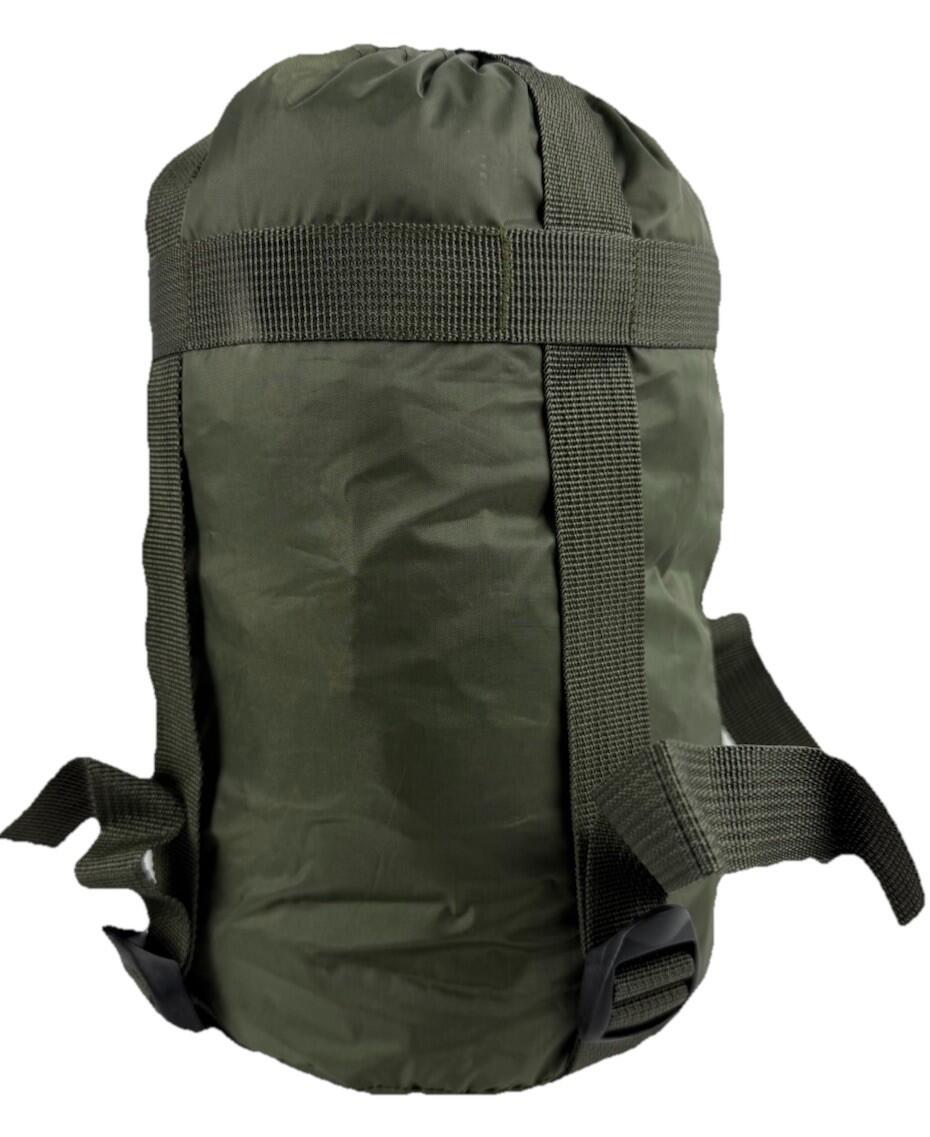 Alpha Tactical Compression Sack Sleeping Bag Stuff Bag with Straps Military