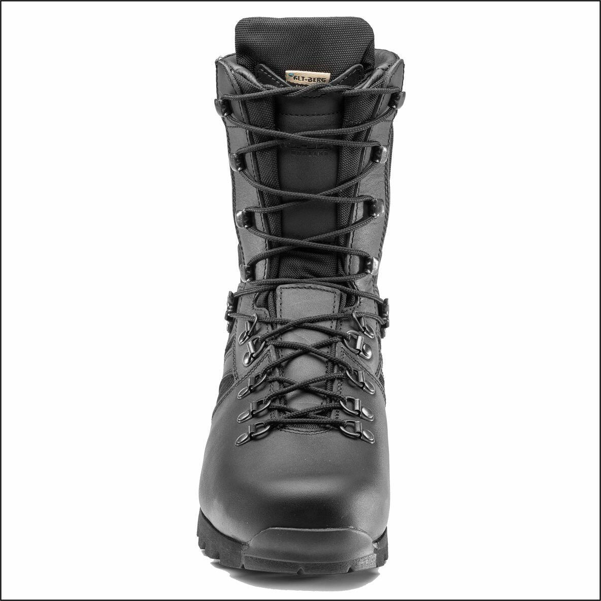 Altberg Jungle Military Combat Boot - Black