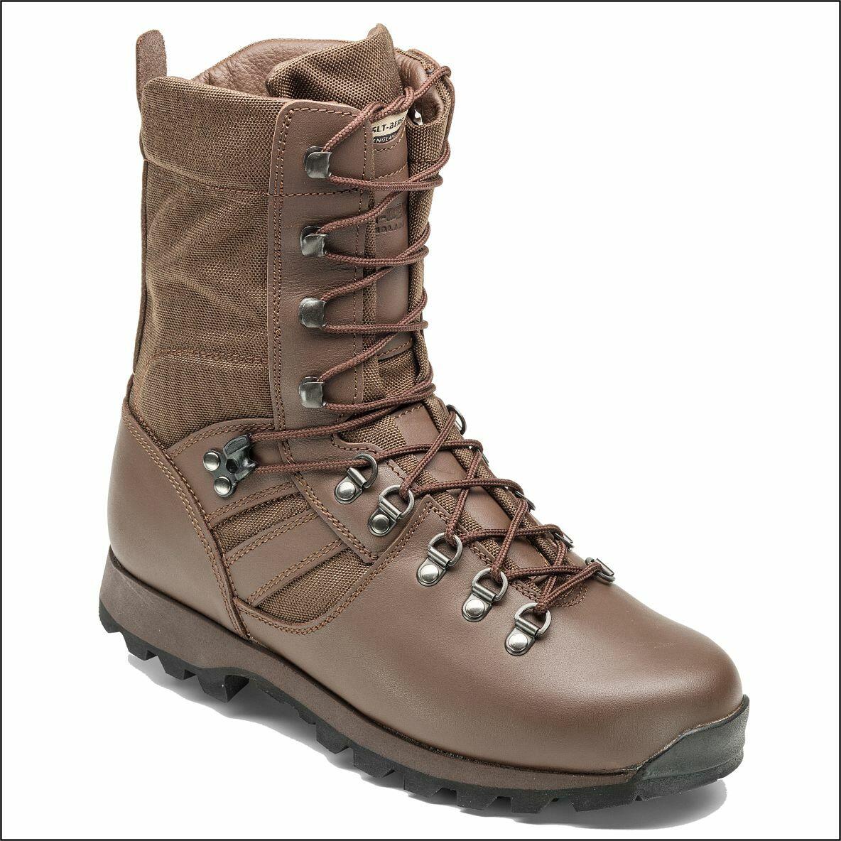 Altberg Jungle Military Combat Boot - Mod Brown Size 5 to 13
