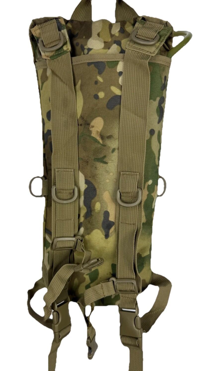 Aqua Bladder Hydration Pack 2 Litre MTP Camo