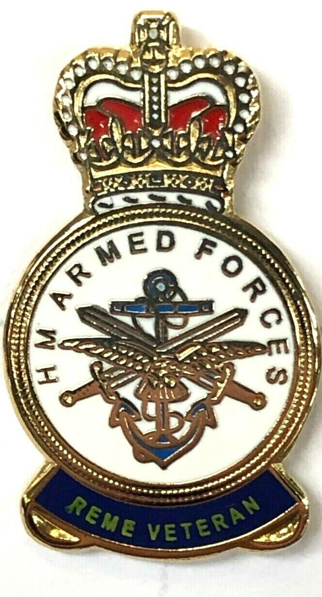 Armed Forces Veterans Lapel Pin Badges.
