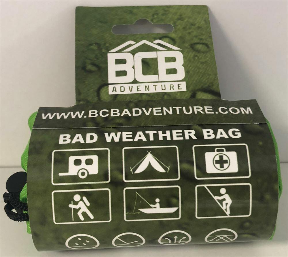 BCB Bad Weather Bag Green