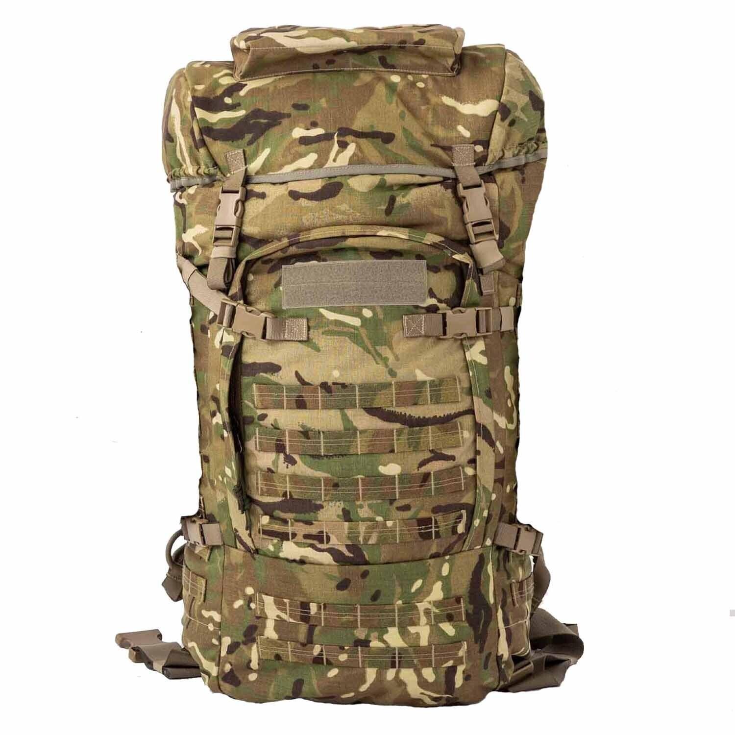 British Army MTP Multicam Sentinel Rucksack - MTP