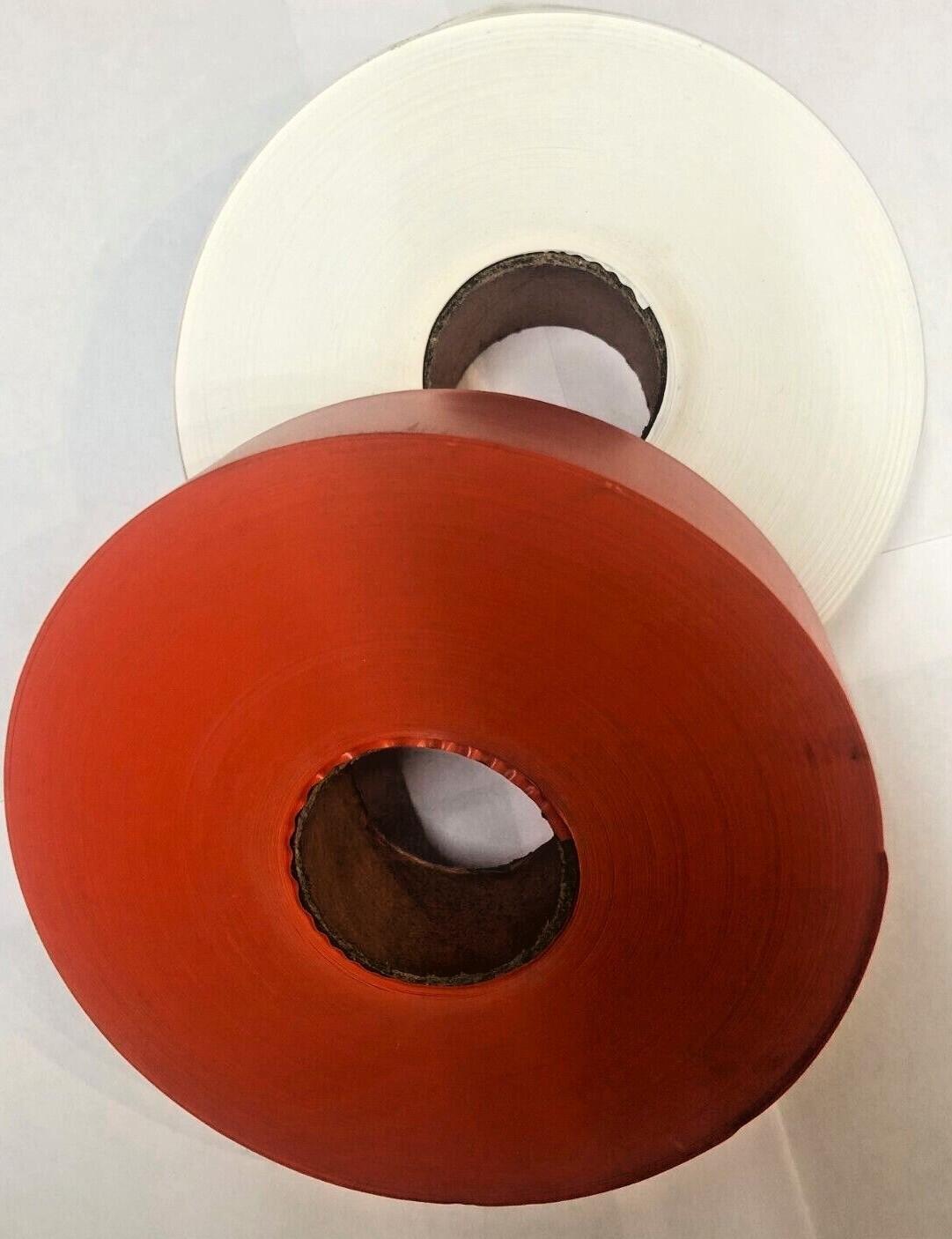 British Army 38mm x 100m Rolls White or Orange Mine Marking Tape
