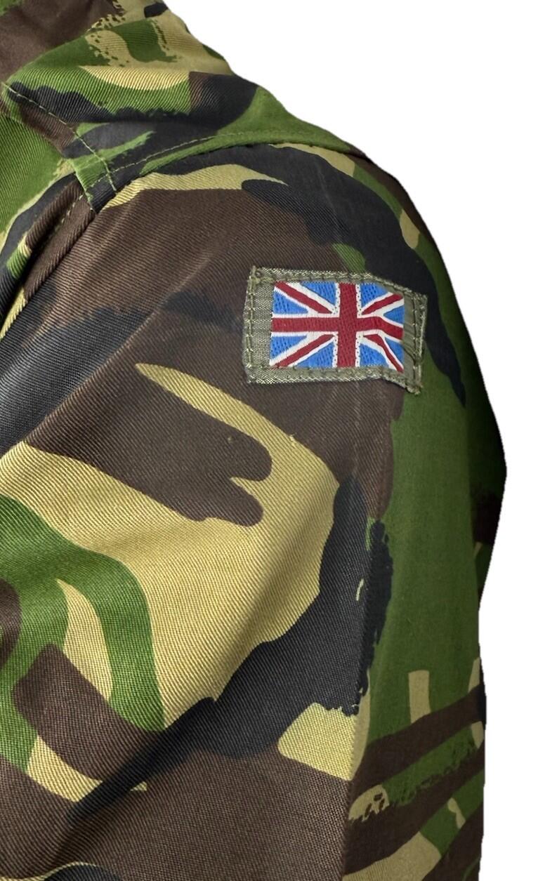 British Army Issue 95 DPM Combat Shirt Army Surplus Army Cadets Fishing ...
