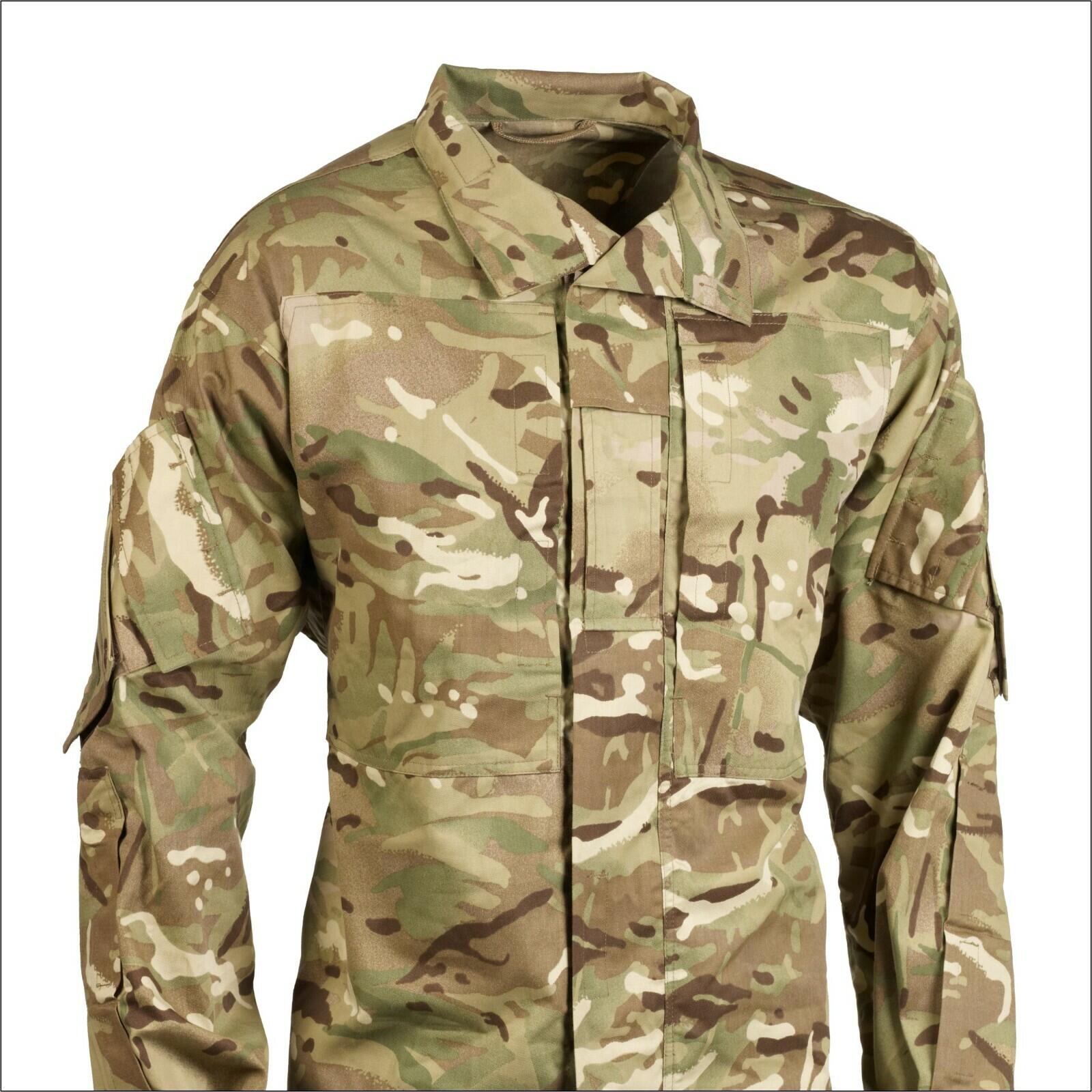 British Army issue MTP PCS Shirt, Cadet Grade One condition.