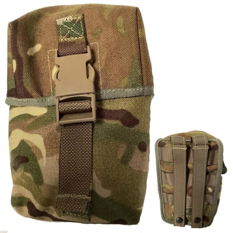 British Army Issue Osprey Pouches MTP MOLLE