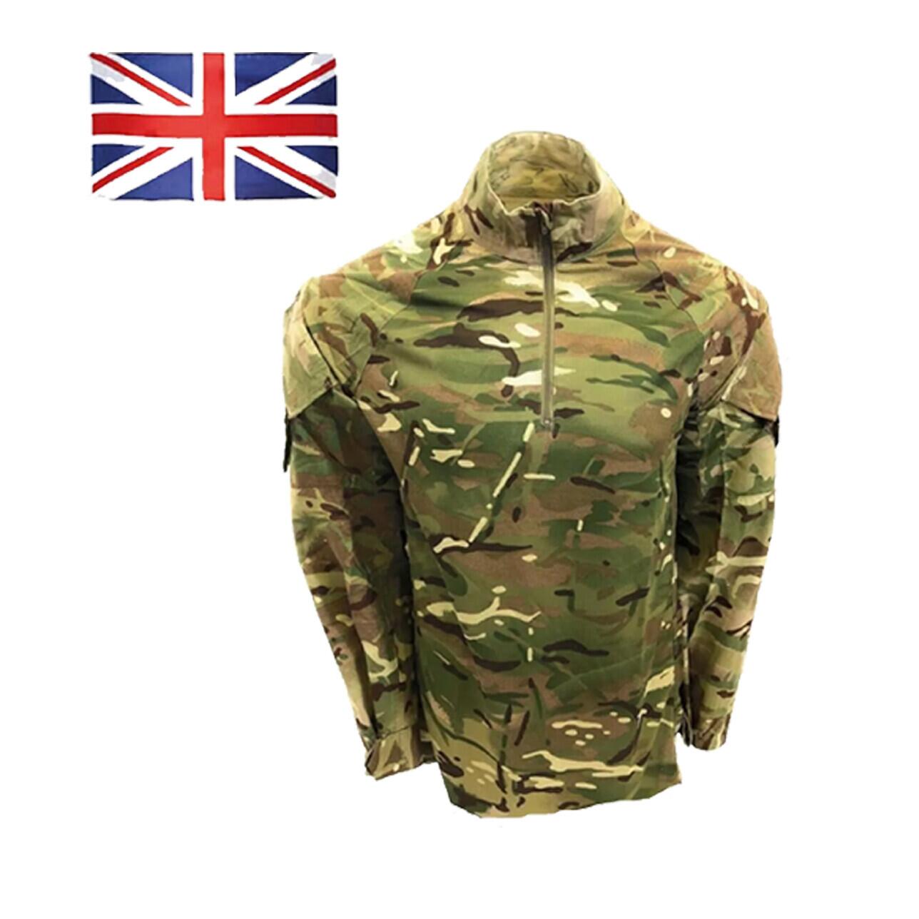 British Army Issue PCS Set MTP SAS Smock Ubacs Trousers Military Cold ...