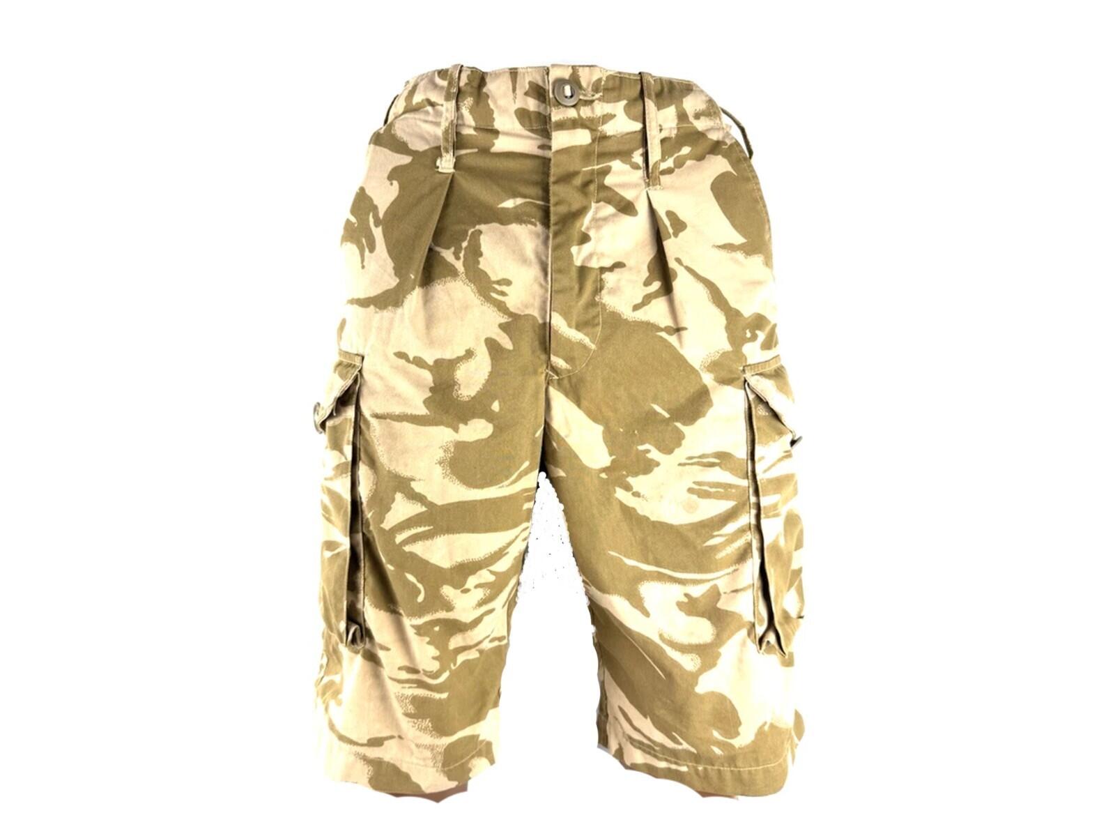 Genuine British Army Issue Desert DPM Combat Shorts