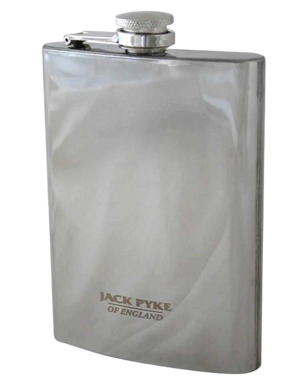 Jack Pyke Hip Flask Stainless Steel Silver