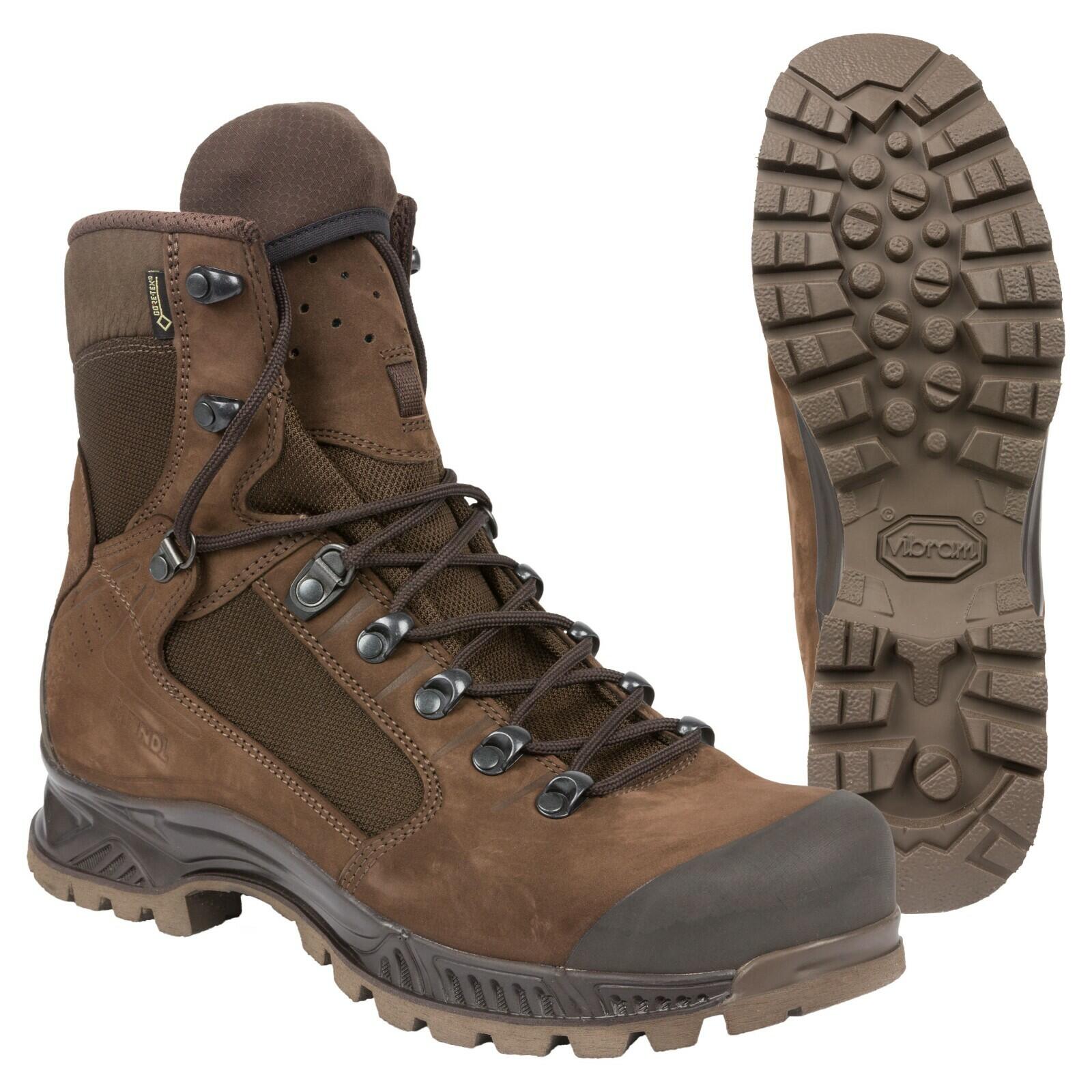 Meindl Boots MD Rock GTX Army Issue Brown Boot Outdoor Hiking Combat ...