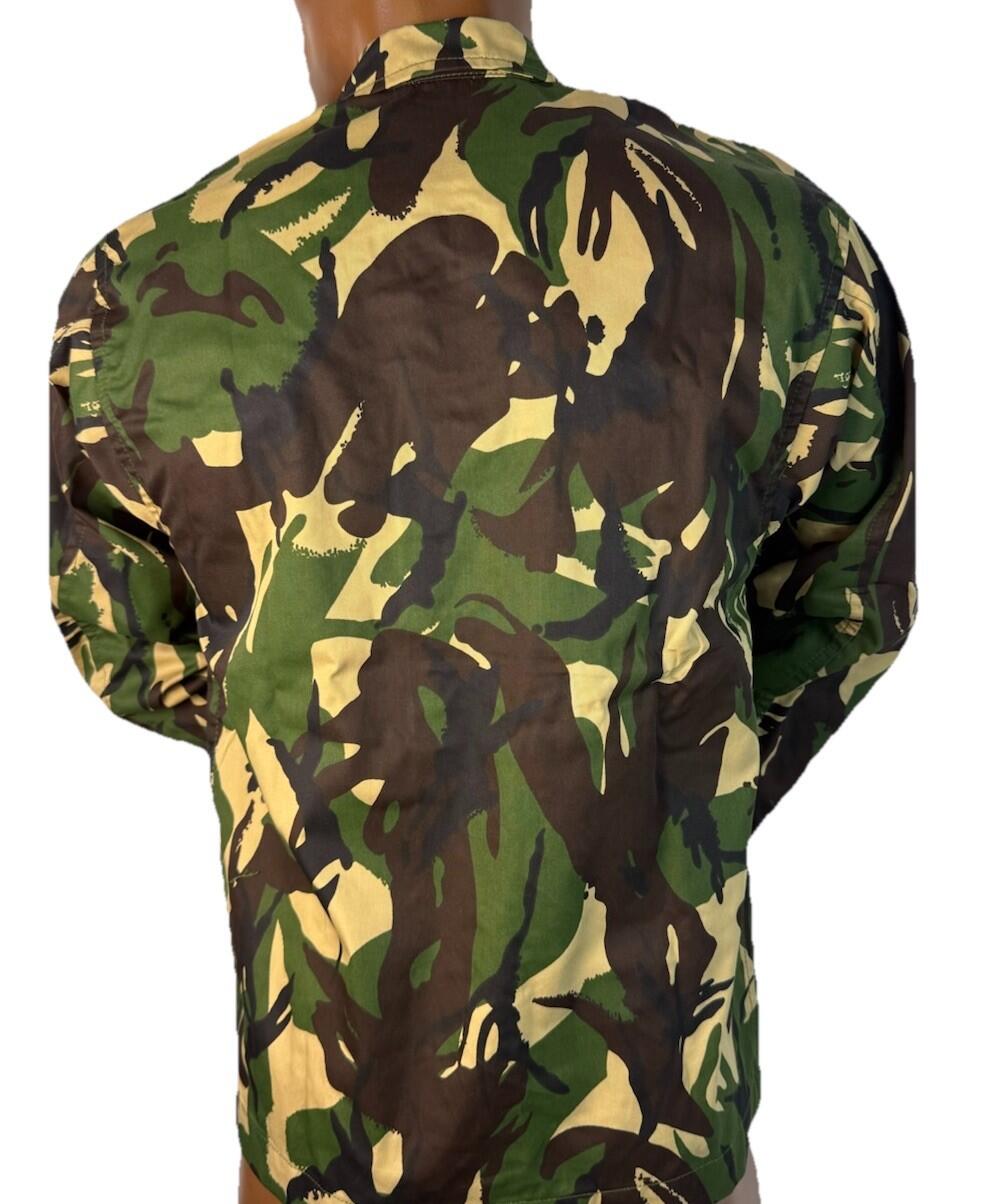 Mil-Com Woodland Camouflage DPM Long Sleeve Shirt
