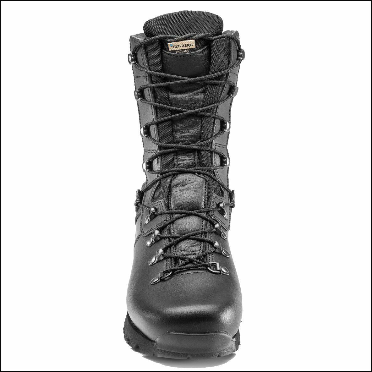 Altberg Boots Sneeker Microlite Military Combat Boot - Black